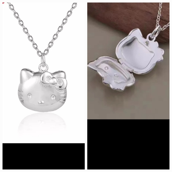 Hello Kitty | Jewelry | Hello Kitty Locket | Poshmark